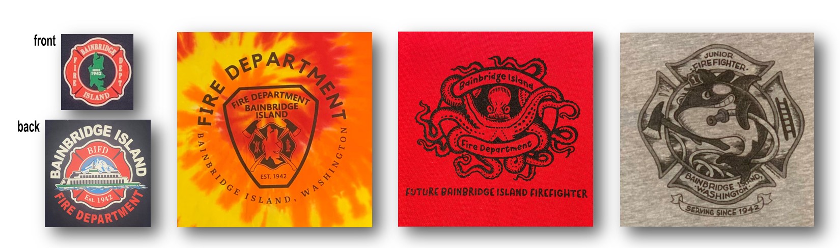BIFD Merchandise Bainbridge Island Fire Department