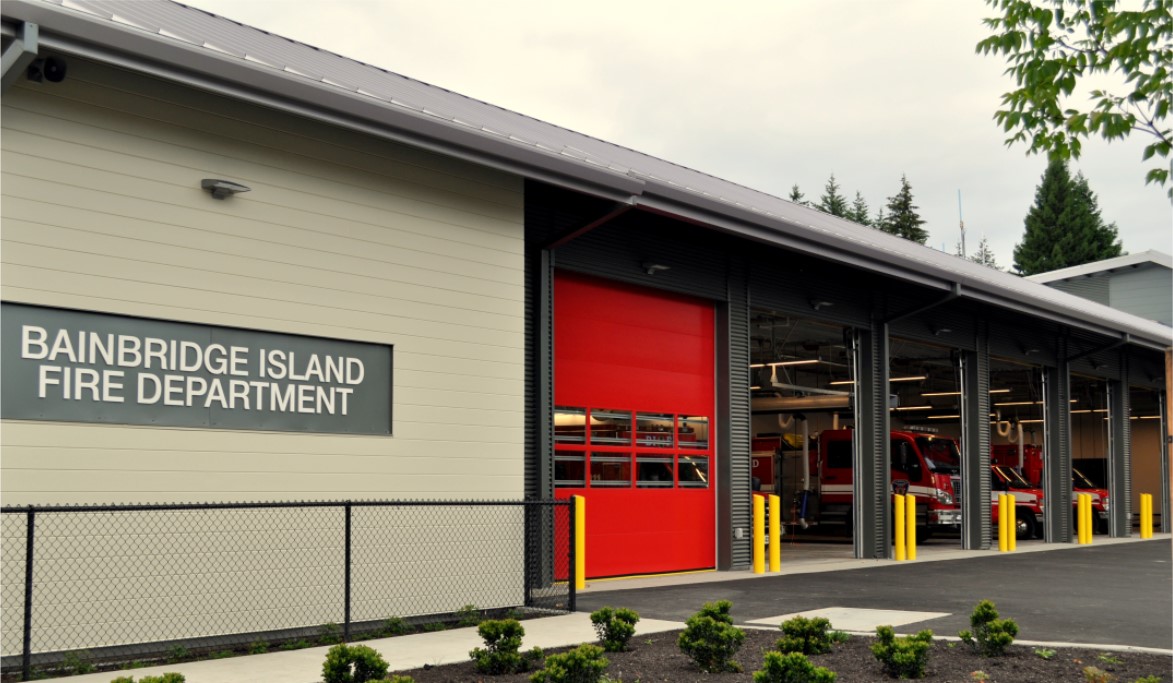 Station 21 Bainbridge Island Fire Department