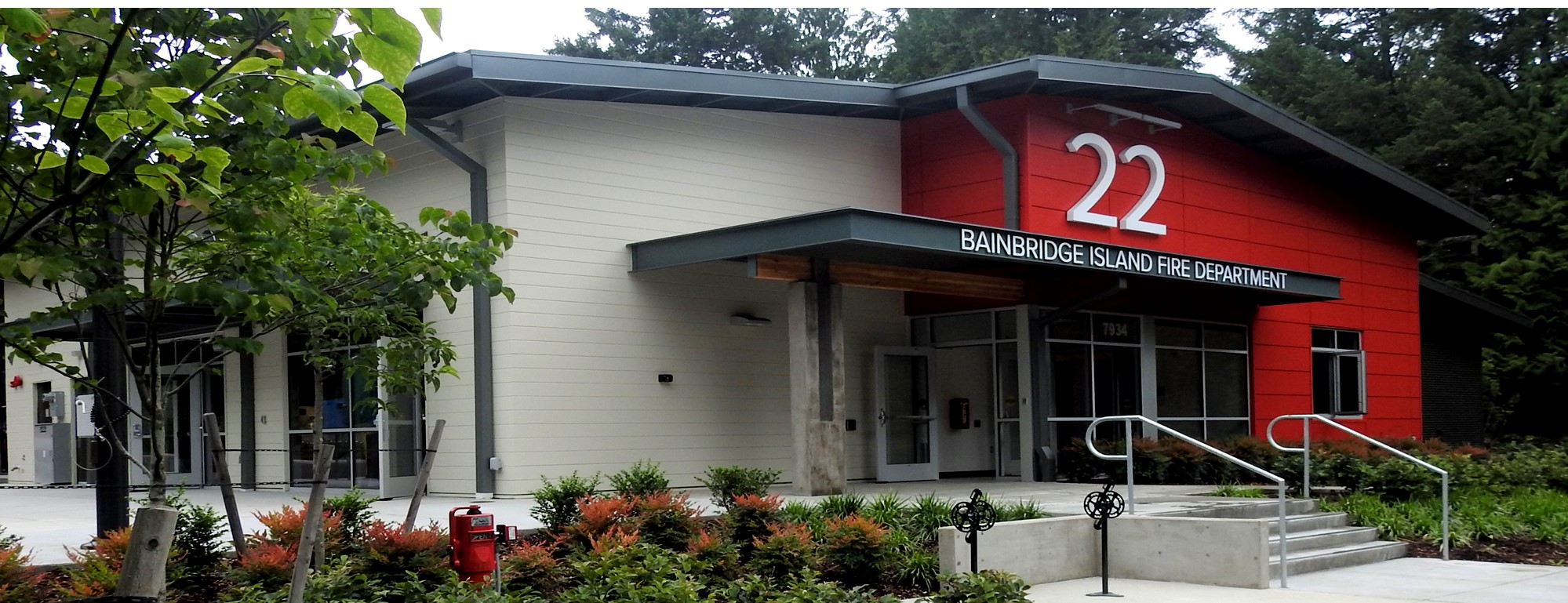 Station 22 Bainbridge Island Fire Department
