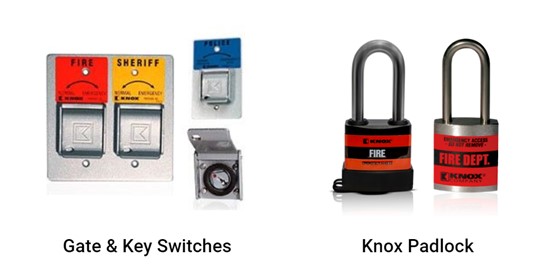 Security Gates Bainbridge Island Fire Department