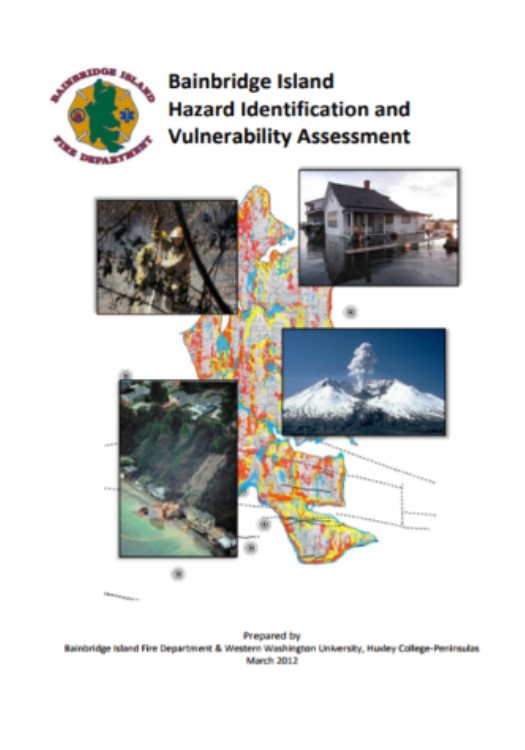 Hazard Identification and Vulnerability Assessment Bainbridge Island ...