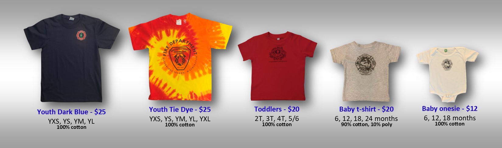 BIFD Merchandise Bainbridge Island Fire Department