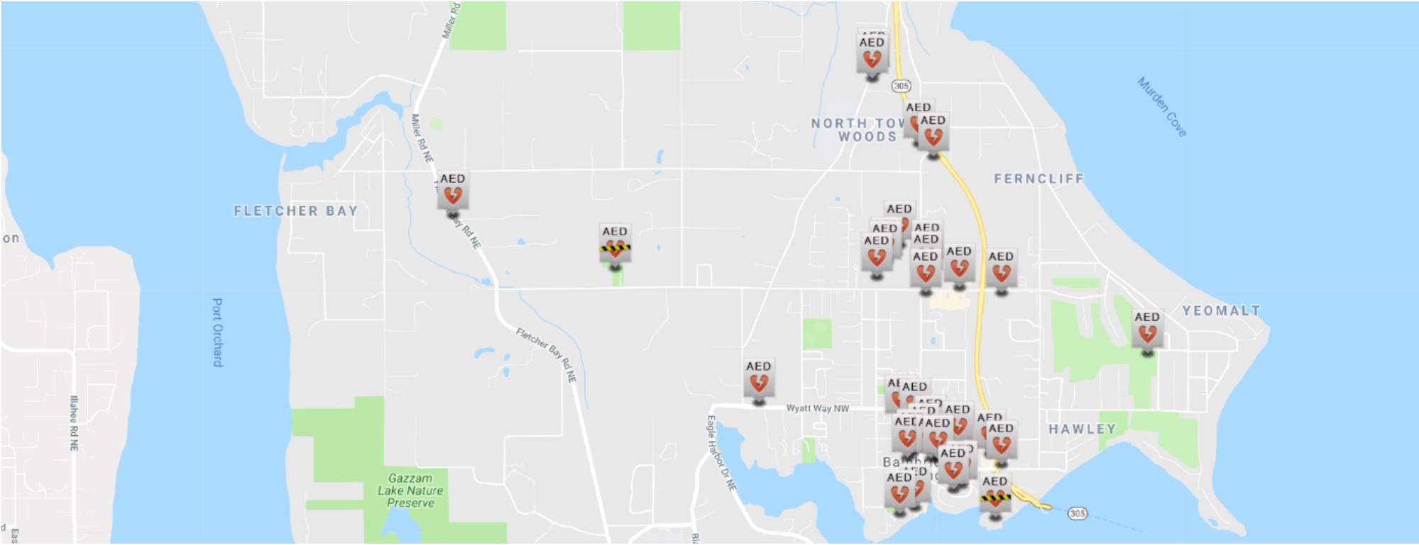 Bainbridge Island Fire Department - Paid and Volunteer Members Serving COBI