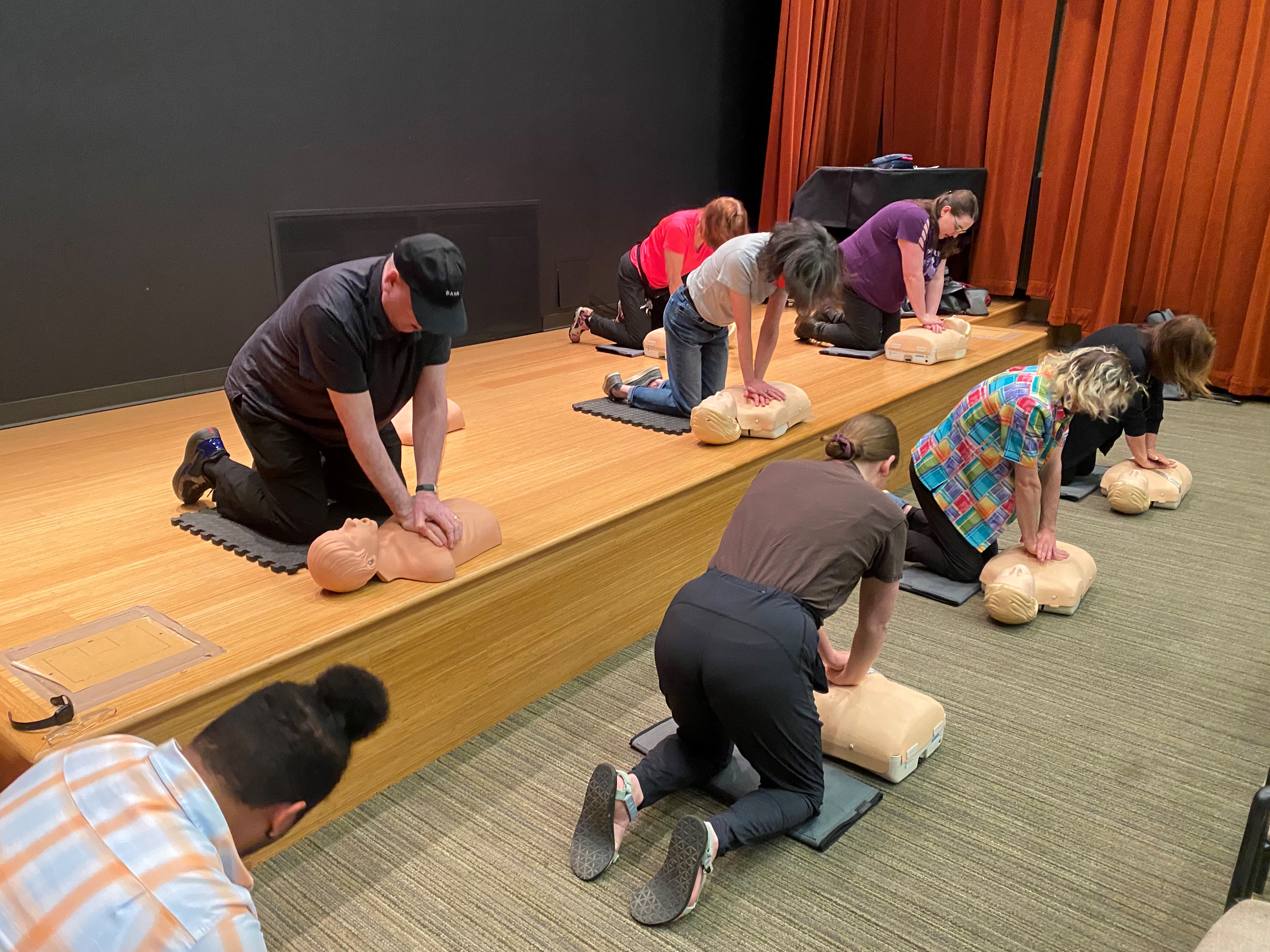 October Compressions-Only CPR class