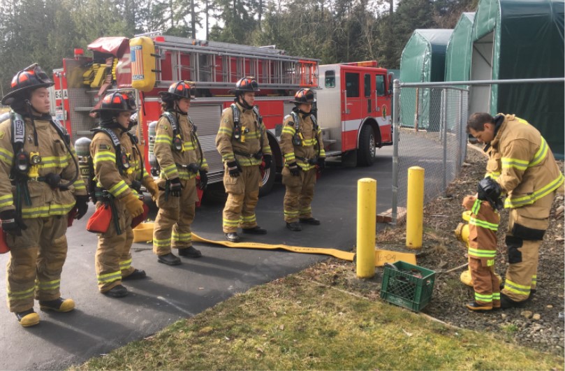 Volunteering Bainbridge Island Fire Department