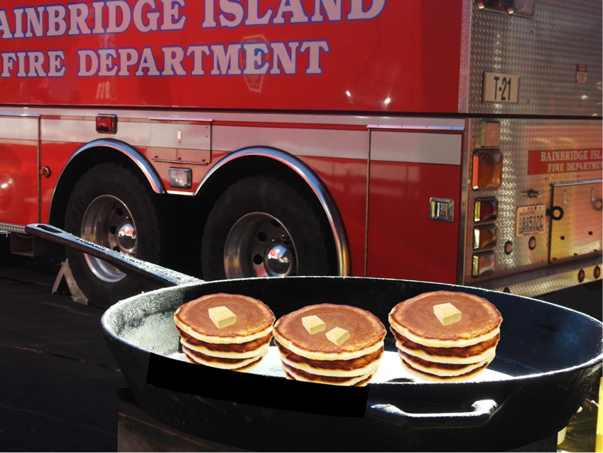 2020 Pancake Breakfast & Fire Truck Rides Bainbridge Island Fire Department